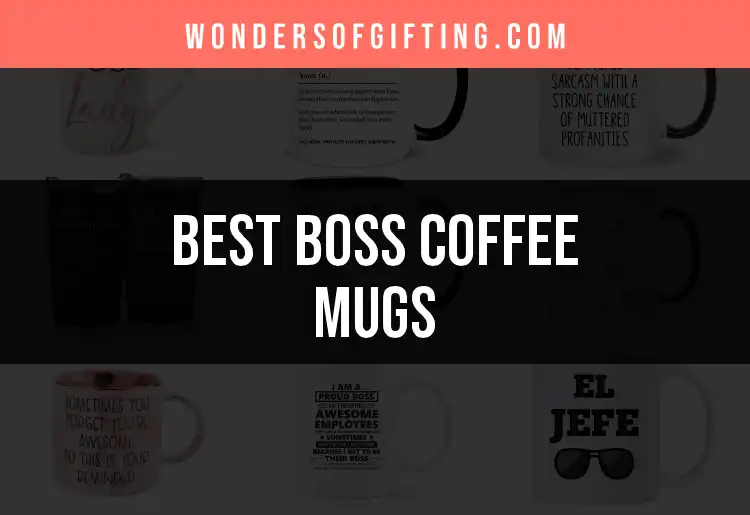 18 Must-Have Boss Coffee Mugs for Every Leader